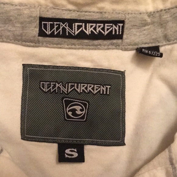 Ocean Current | Shirts | Ocean Current Collar Shirt With Stripes | Poshmark